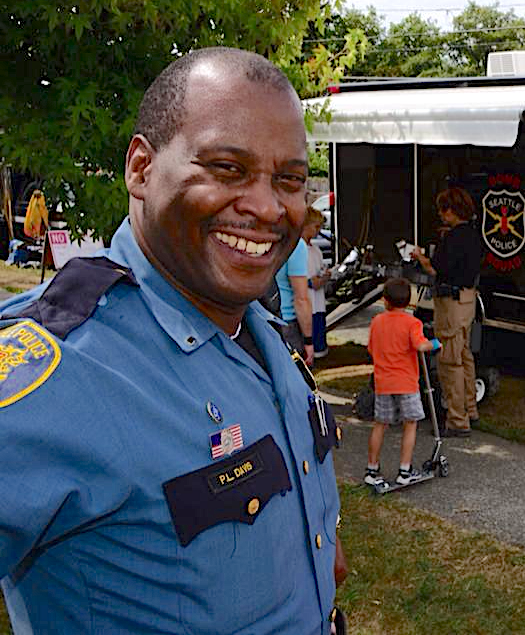 Captain Pierre Davis, leader of the SPD SW Precinct is moving to a new ...